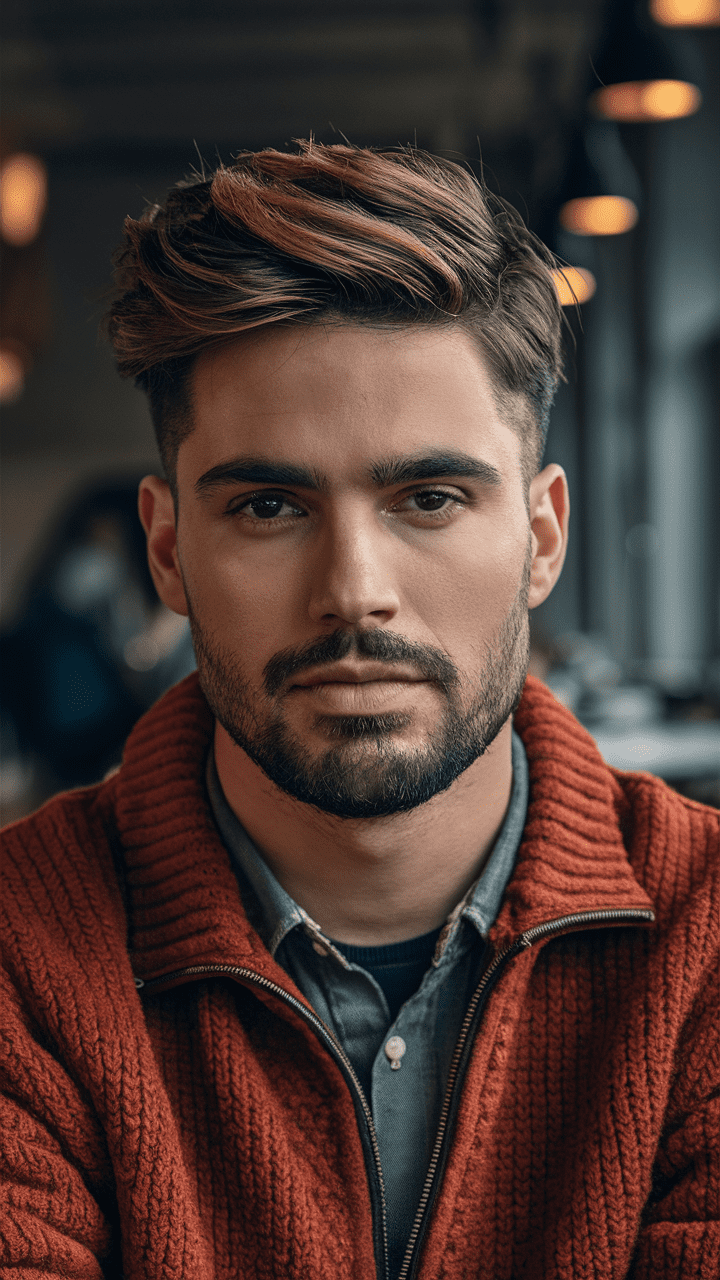 34 Trendy Hair Color Ideas for Men: Stand Out with Highlights