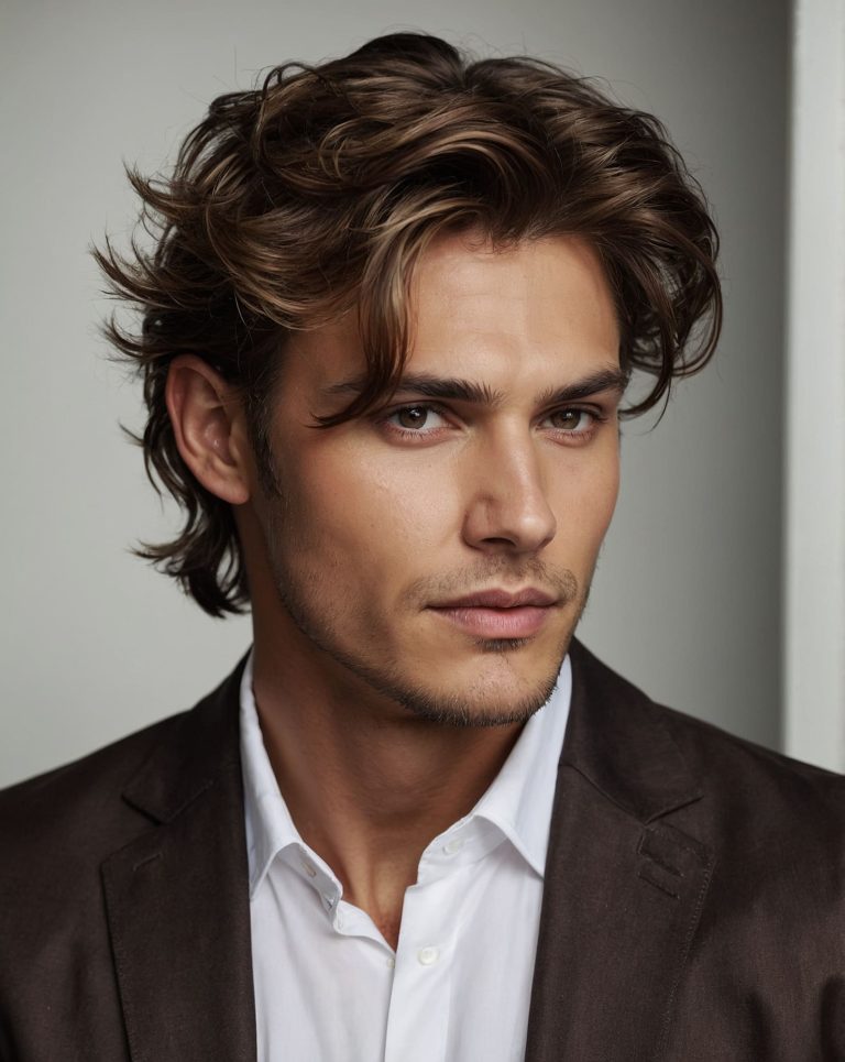34 Trendy Hair Color Ideas for Men: Stand Out with Highlights