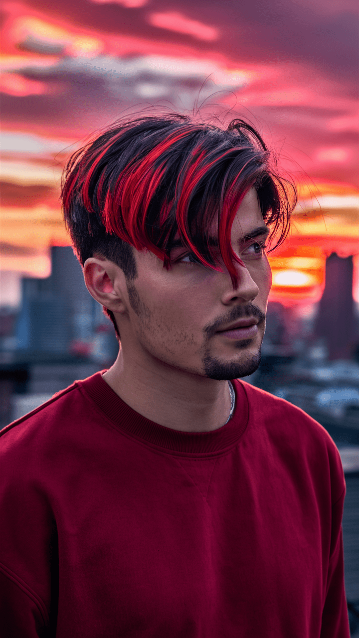 34 Trendy Hair Color Ideas for Men: Stand Out with Highlights