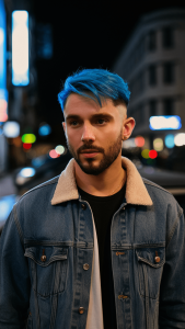 34 Trendy Hair Color Ideas for Men: Stand Out with Highlights