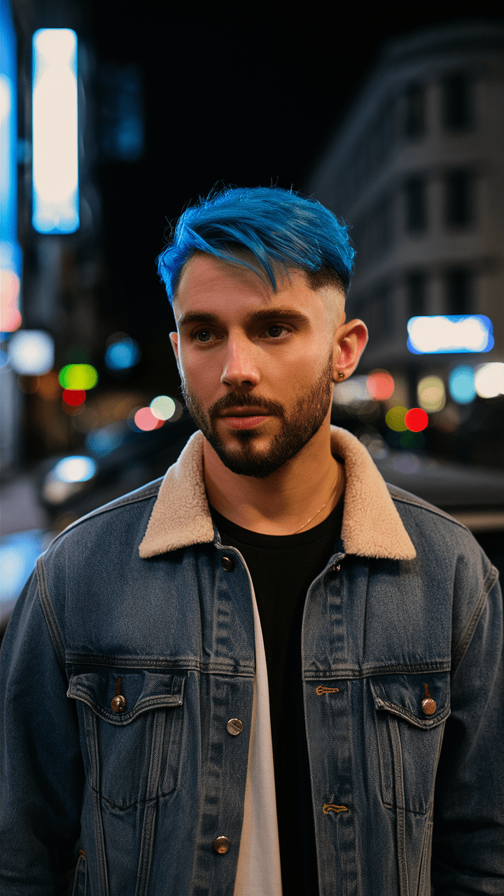 34 Trendy Hair Color Ideas for Men: Stand Out with Highlights