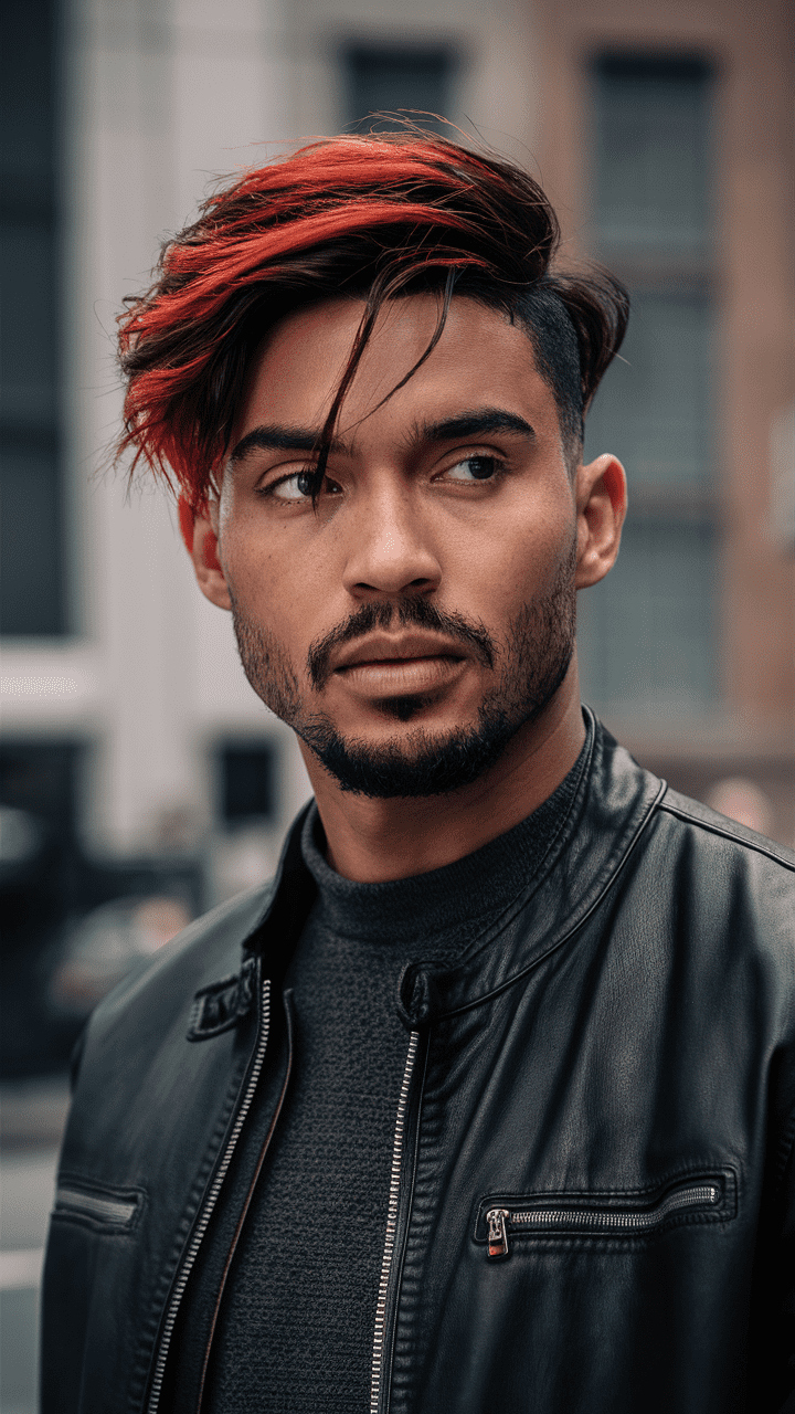34 Trendy Hair Color Ideas for Men: Stand Out with Highlights