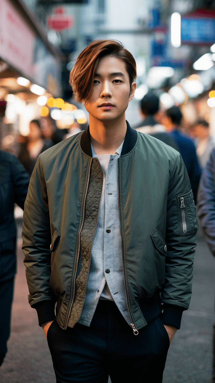 34 Trendy Hair Color Ideas for Men: Stand Out with Highlights