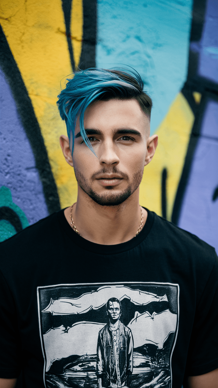 34 Trendy Hair Color Ideas for Men: Stand Out with Highlights