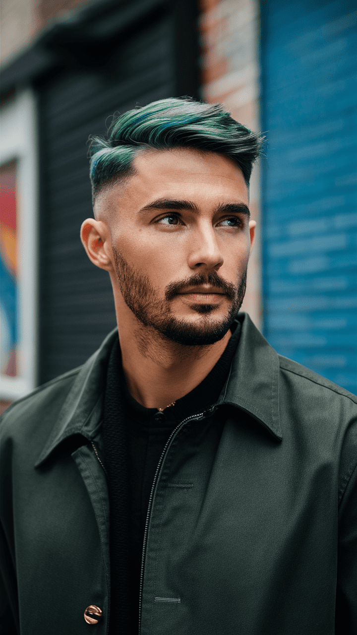 34 Trendy Hair Color Ideas for Men: Stand Out with Highlights