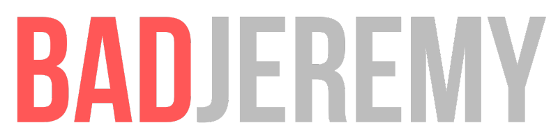 Welcome to BadJeremy.com