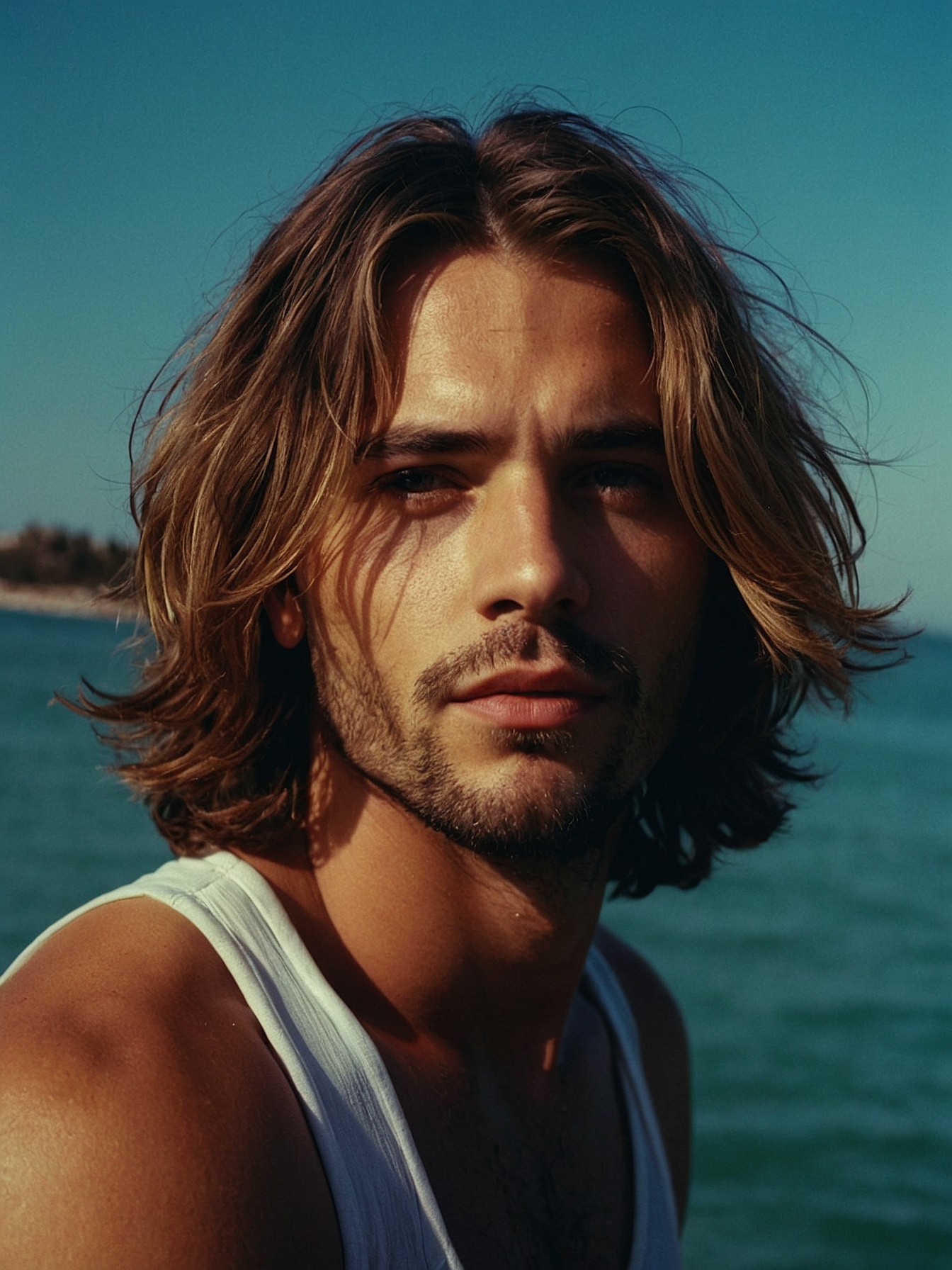36 Stylish Shoulder-Length Hair Ideas for Men: Elevate Your Look
