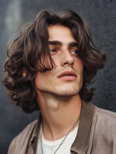 36 Stylish Shoulder-Length Hair Ideas for Men: Elevate Your Look