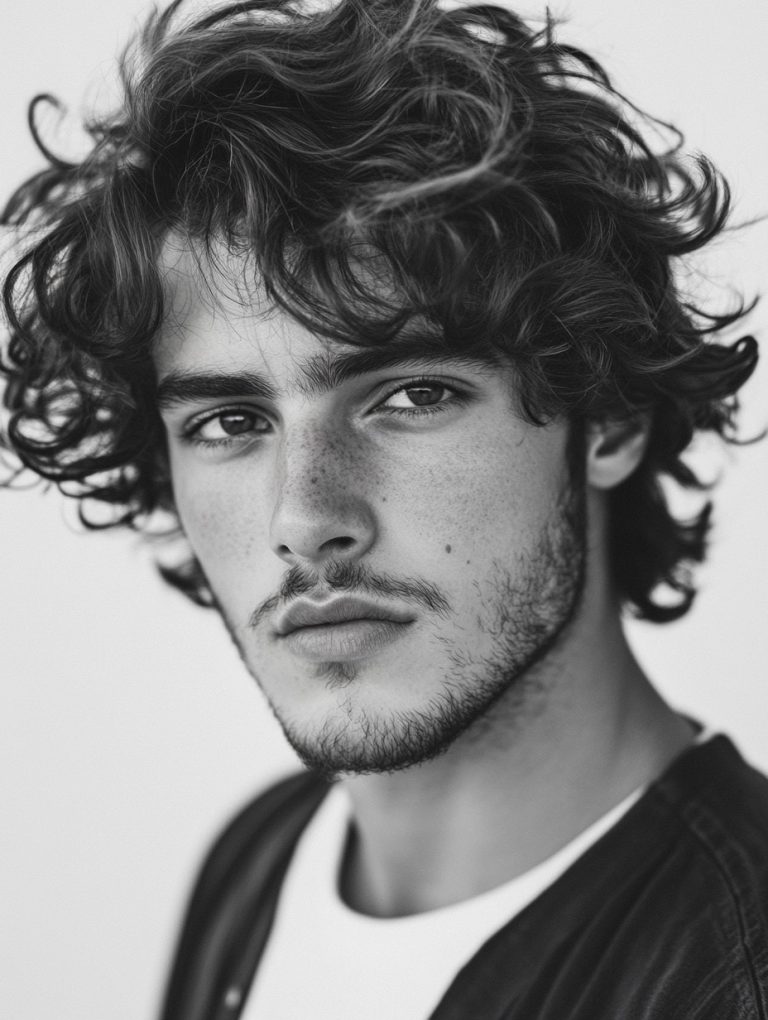 36 Stylish Shoulder-Length Hair Ideas for Men: Elevate Your Look