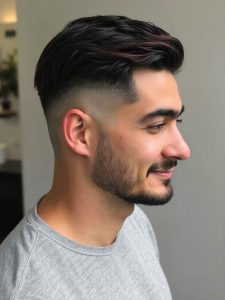 25 Stylish Side Part Hairstyles for Men in 2024: Fresh Ideas to Elevate ...