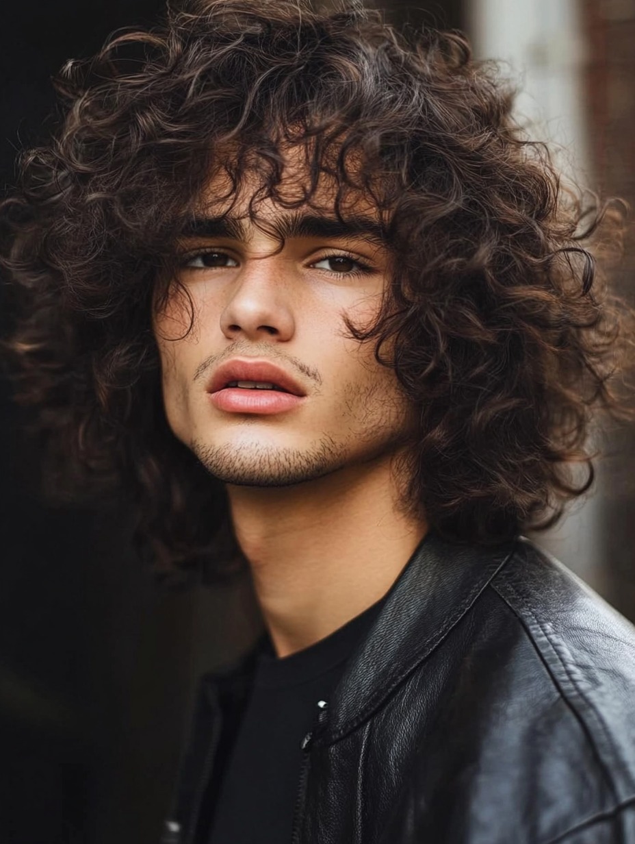 36 Stylish Shoulder-Length Hair Ideas for Men: Elevate Your Look