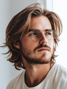 36 Stylish Shoulder-Length Hair Ideas for Men: Elevate Your Look