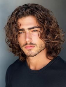 36 Stylish Shoulder-Length Hair Ideas for Men: Elevate Your Look