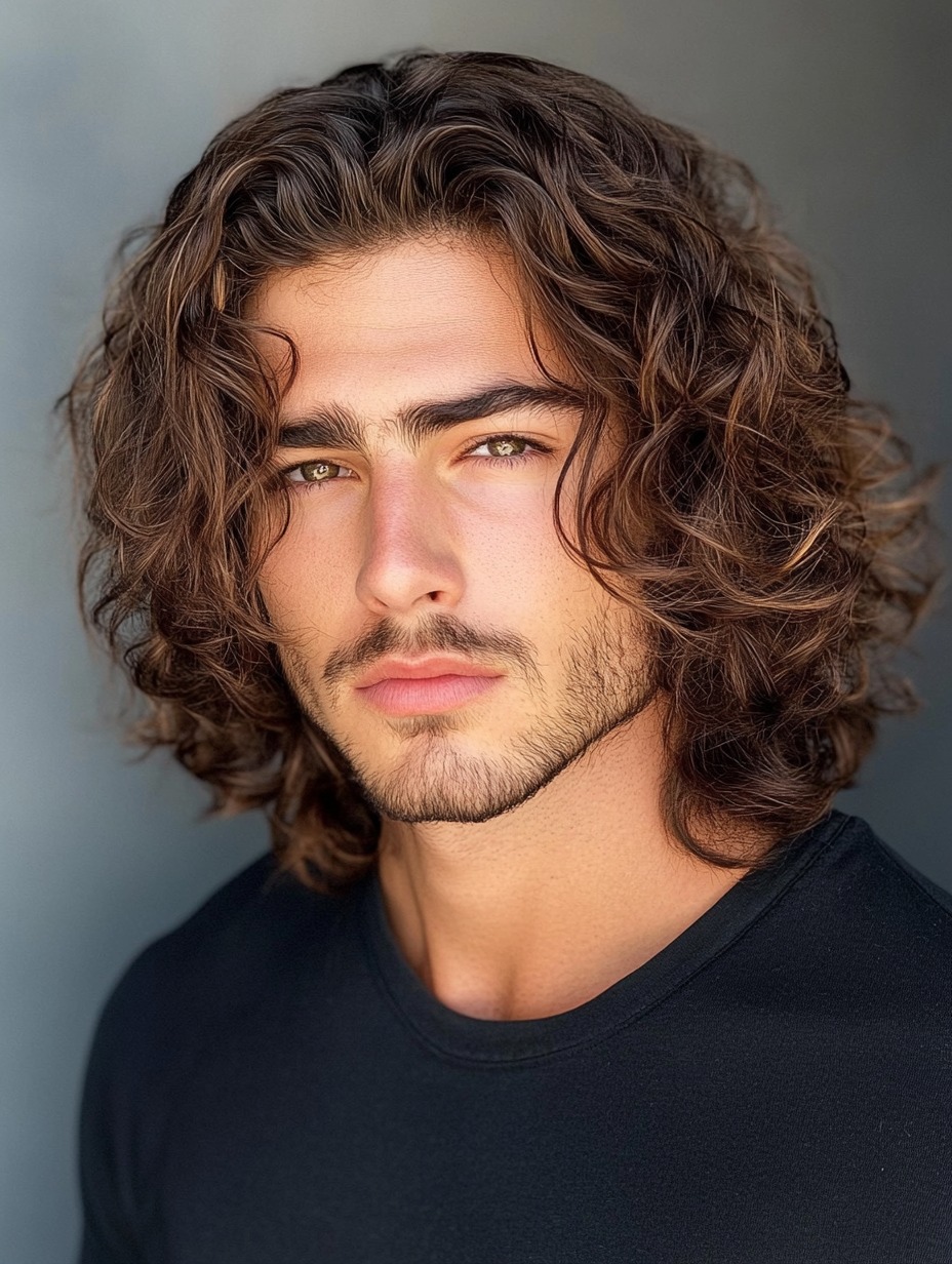 36 Stylish Shoulder-Length Hair Ideas for Men: Elevate Your Look