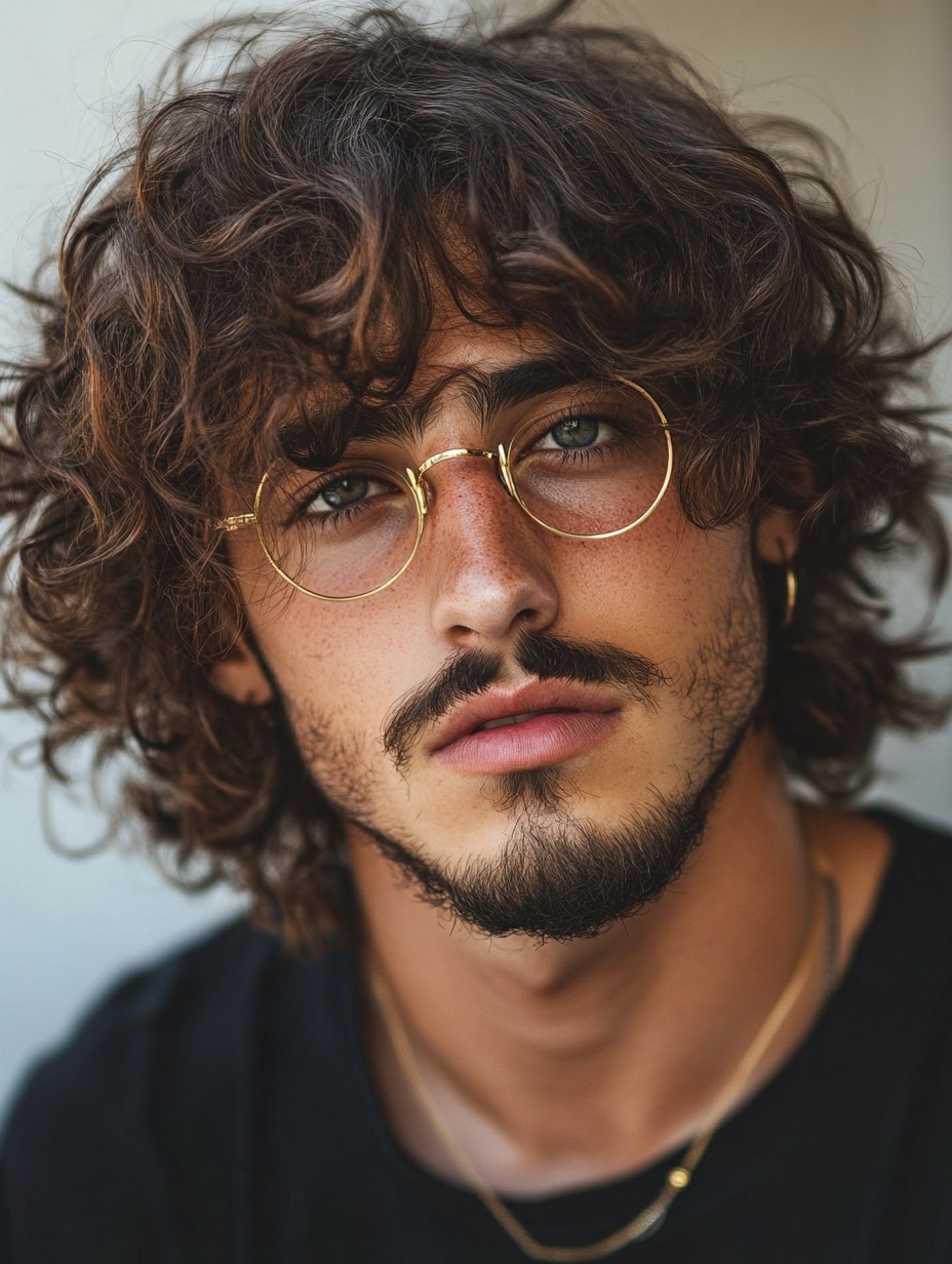 36 Stylish Shoulder-Length Hair Ideas for Men: Elevate Your Look