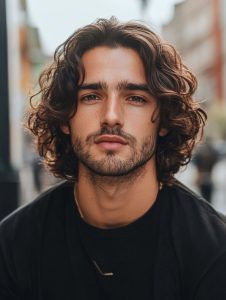 36 Stylish Shoulder-Length Hair Ideas for Men: Elevate Your Look