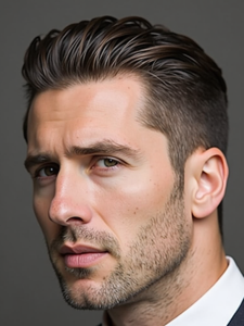 29 Slicked-Back Hairstyles for Men: Elevate Your Look with Classic and ...