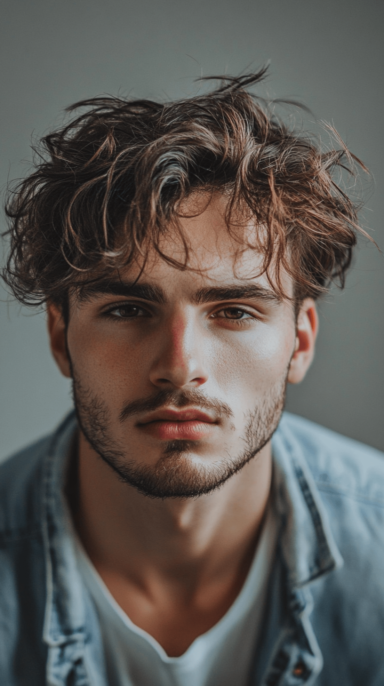 21 Messy Hairstyles for Men: Low-Maintenance Looks and Pro Styling Tips