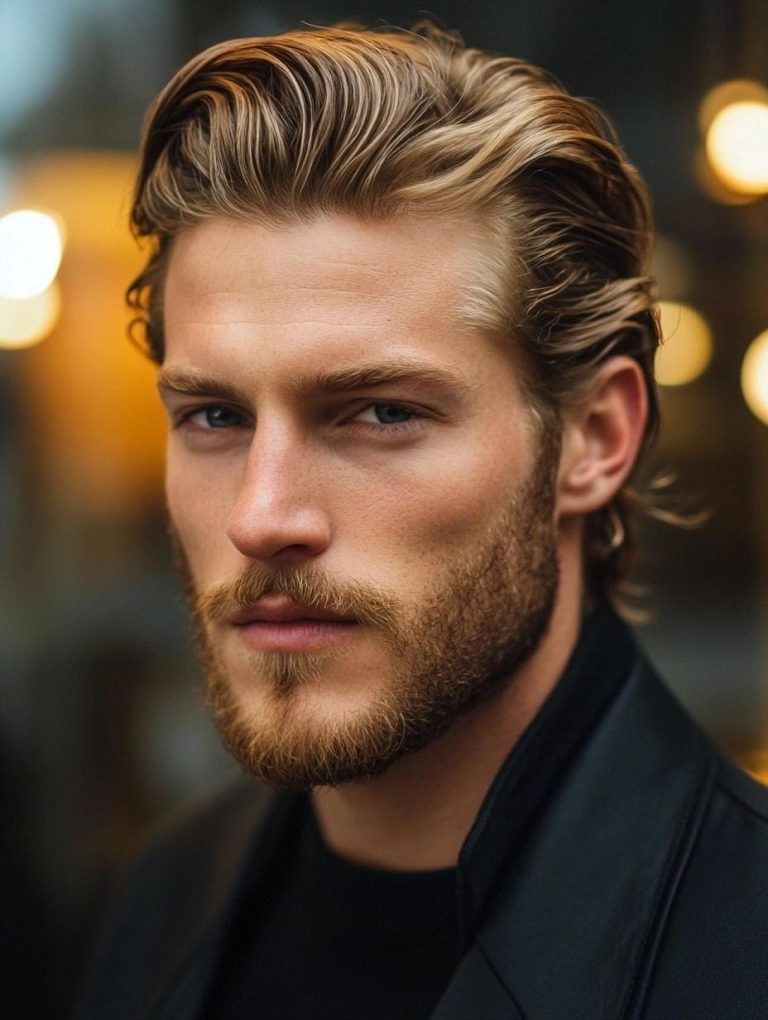 29 Slicked-Back Hairstyles for Men: Elevate Your Look with Classic and ...