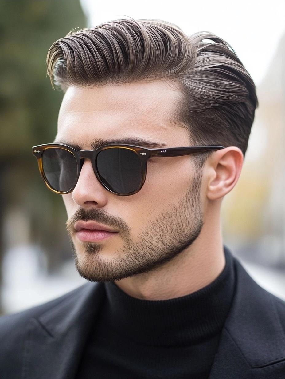 29 Slicked-Back Hairstyles for Men: Elevate Your Look with Classic and ...