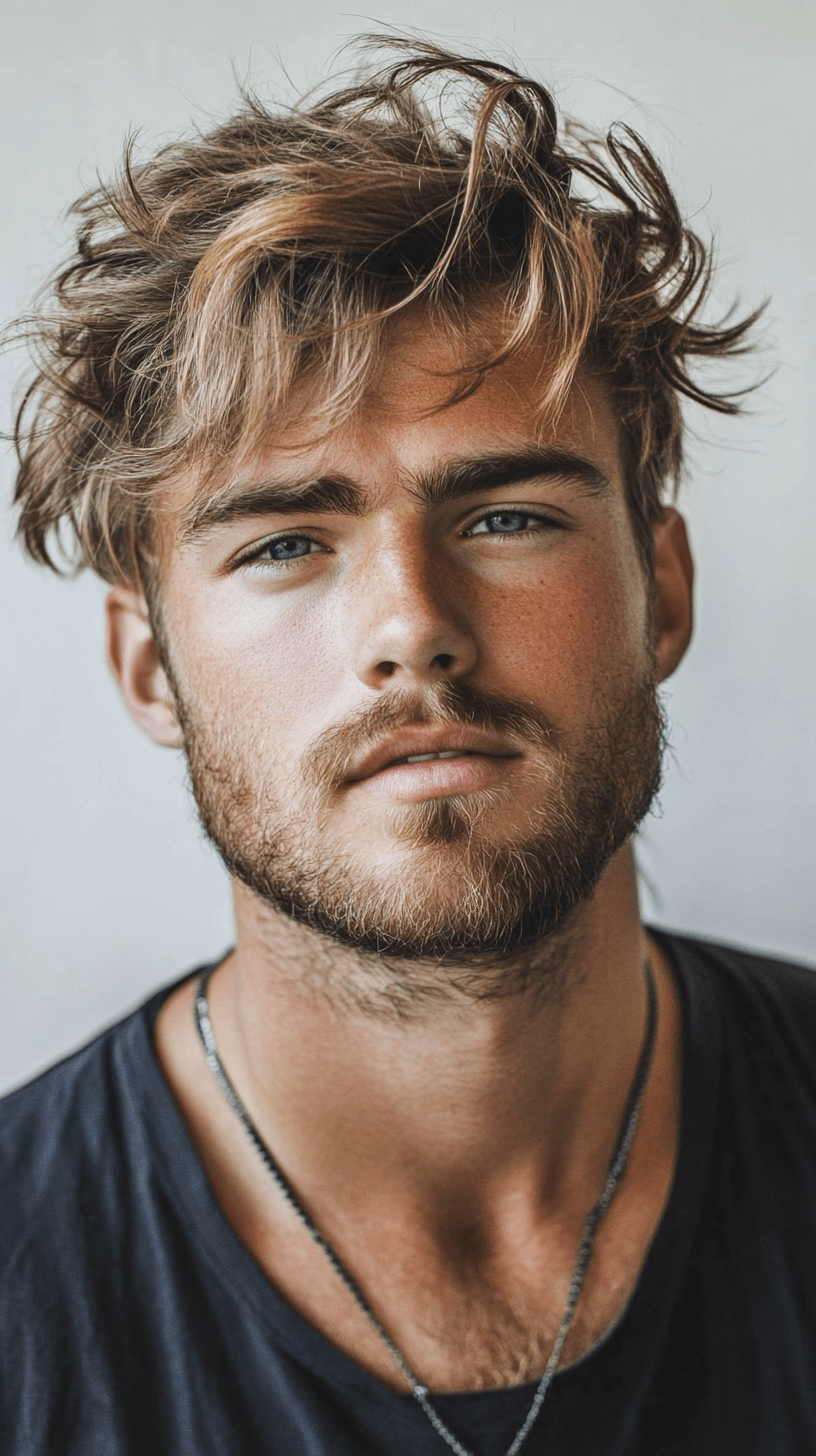 21 Messy Hairstyles for Men: Low-Maintenance Looks and Pro Styling Tips