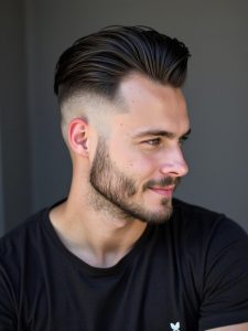29 Slicked-Back Hairstyles for Men: Elevate Your Look with Classic and ...