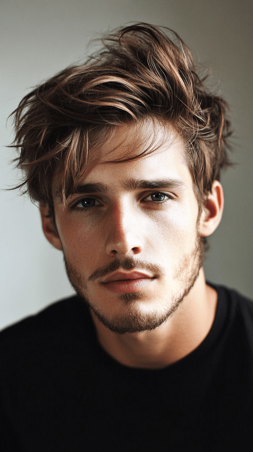 21 Messy Hairstyles for Men: Low-Maintenance Looks and Pro Styling Tips