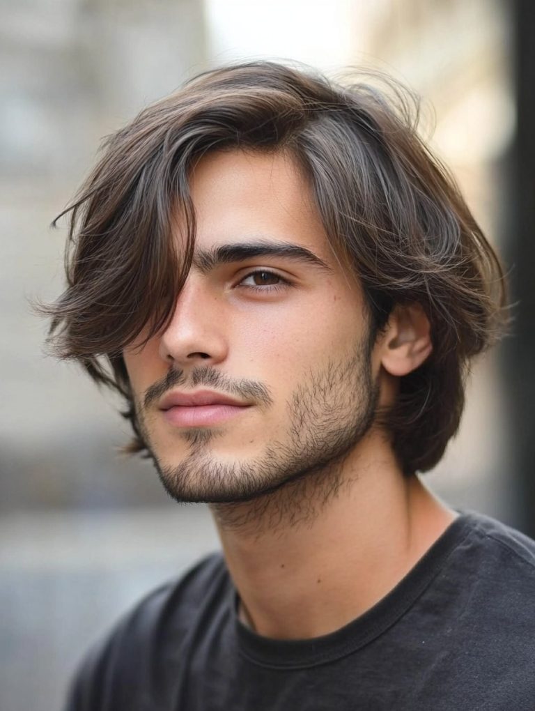 26 Stylish Bob Hairstyles for Men in 2024: Top Trends and Haircare Tips ...