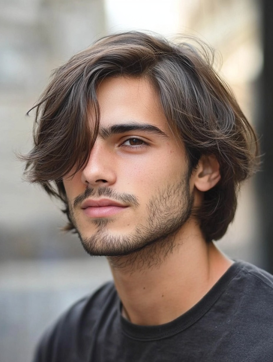 26 Stylish Bob Hairstyles for Men in 2024: Top Trends and Haircare Tips ...