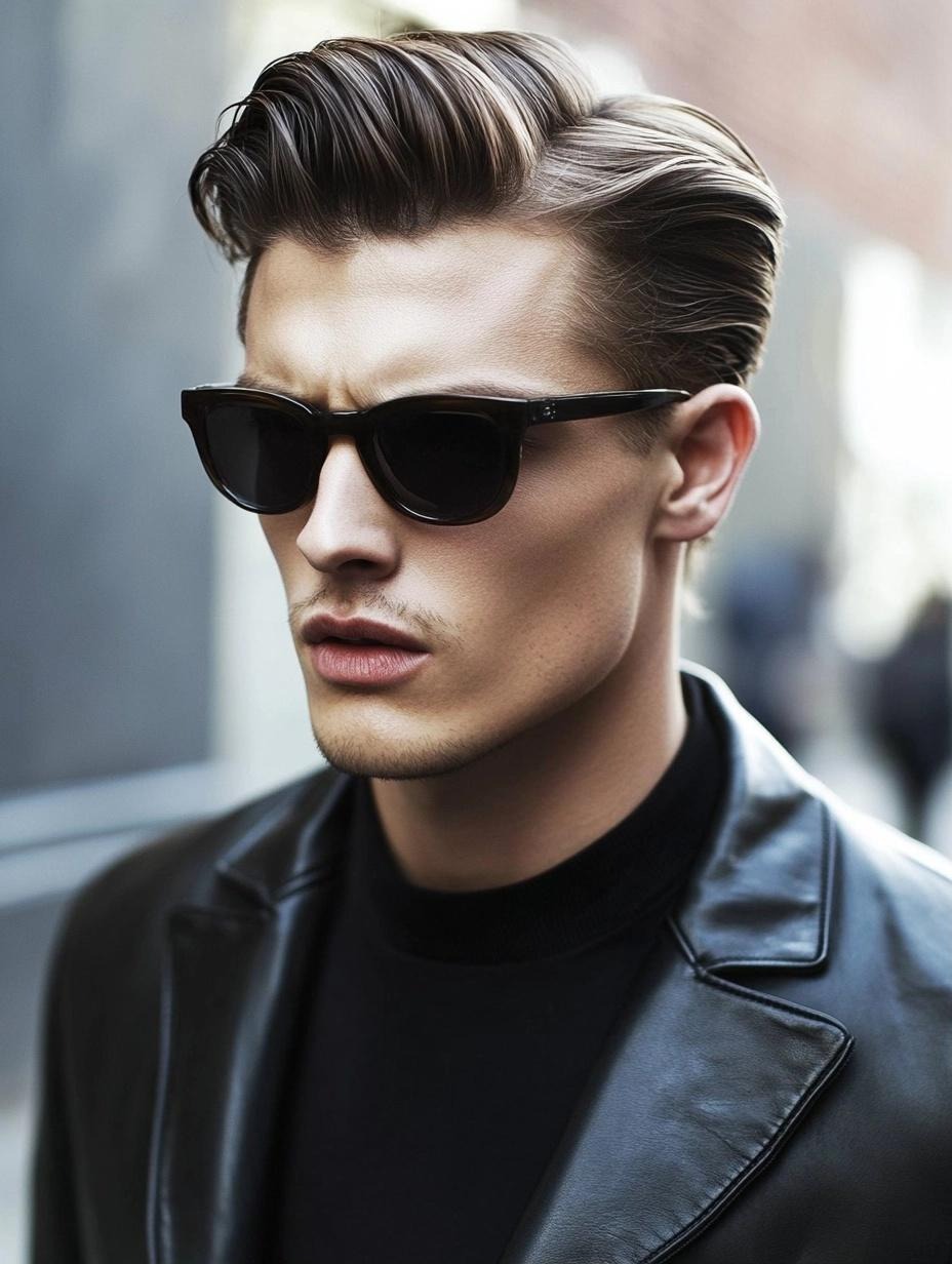 29 Slicked-Back Hairstyles for Men: Elevate Your Look with Classic and ...