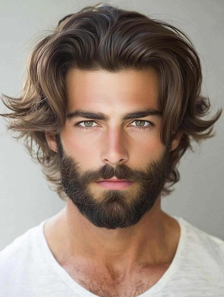 26 Stylish Bob Hairstyles for Men in 2024: Top Trends and Haircare Tips ...