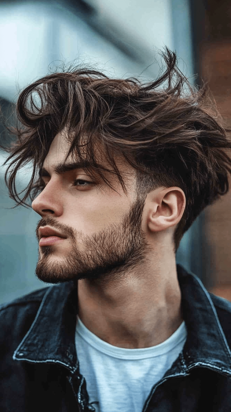 21 Messy Hairstyles for Men: Low-Maintenance Looks and Pro Styling Tips