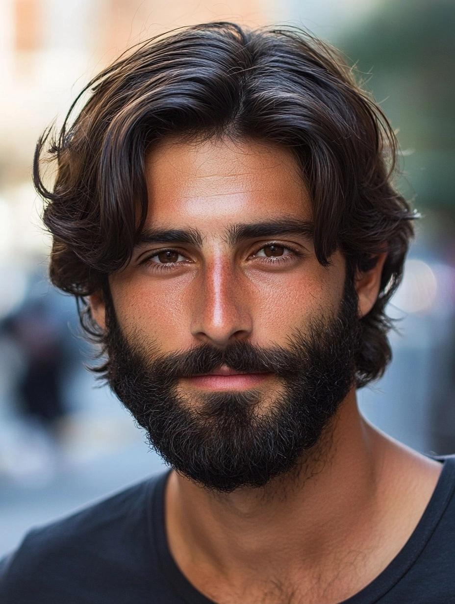 26 Stylish Bob Hairstyles for Men in 2024: Top Trends and Haircare Tips ...