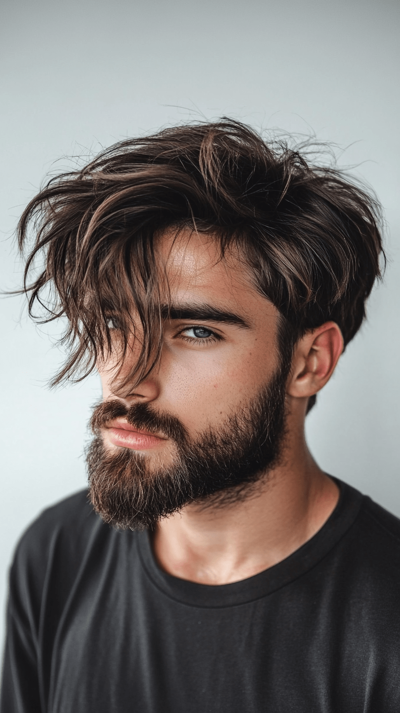 21 Messy Hairstyles for Men: Low-Maintenance Looks and Pro Styling Tips