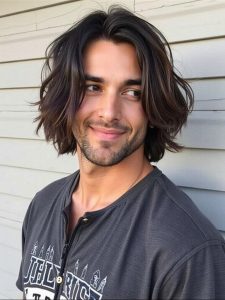 26 Stylish Bob Hairstyles for Men in 2024: Top Trends and Haircare Tips ...
