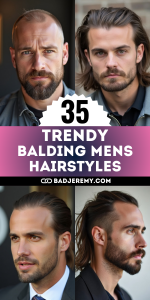 35 Game-Changing Hairstyles for Balding Men: Boost Confidence and Style