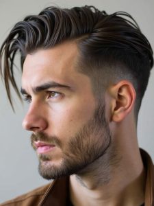 29 Slicked-Back Hairstyles for Men: Elevate Your Look with Classic and ...