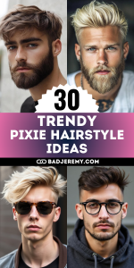 30 Pixie Hairstyles for Men: Bold Cuts and Fresh Looks to Try Now