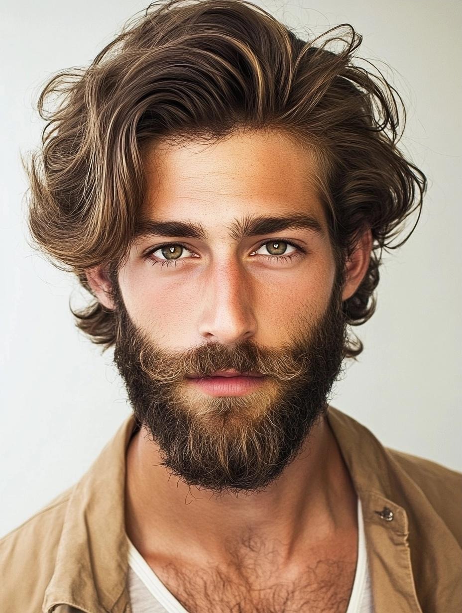 26 Stylish Bob Hairstyles for Men in 2024: Top Trends and Haircare Tips ...