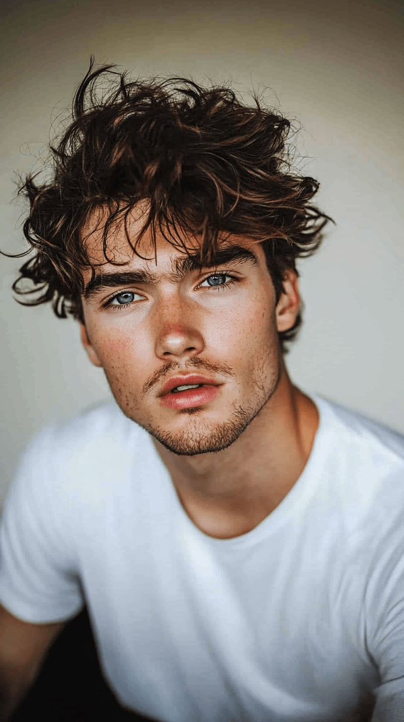 21 Messy Hairstyles for Men: Low-Maintenance Looks and Pro Styling Tips