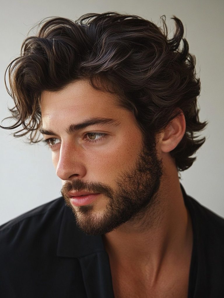 26 Stylish Bob Hairstyles for Men in 2024: Top Trends and Haircare Tips ...