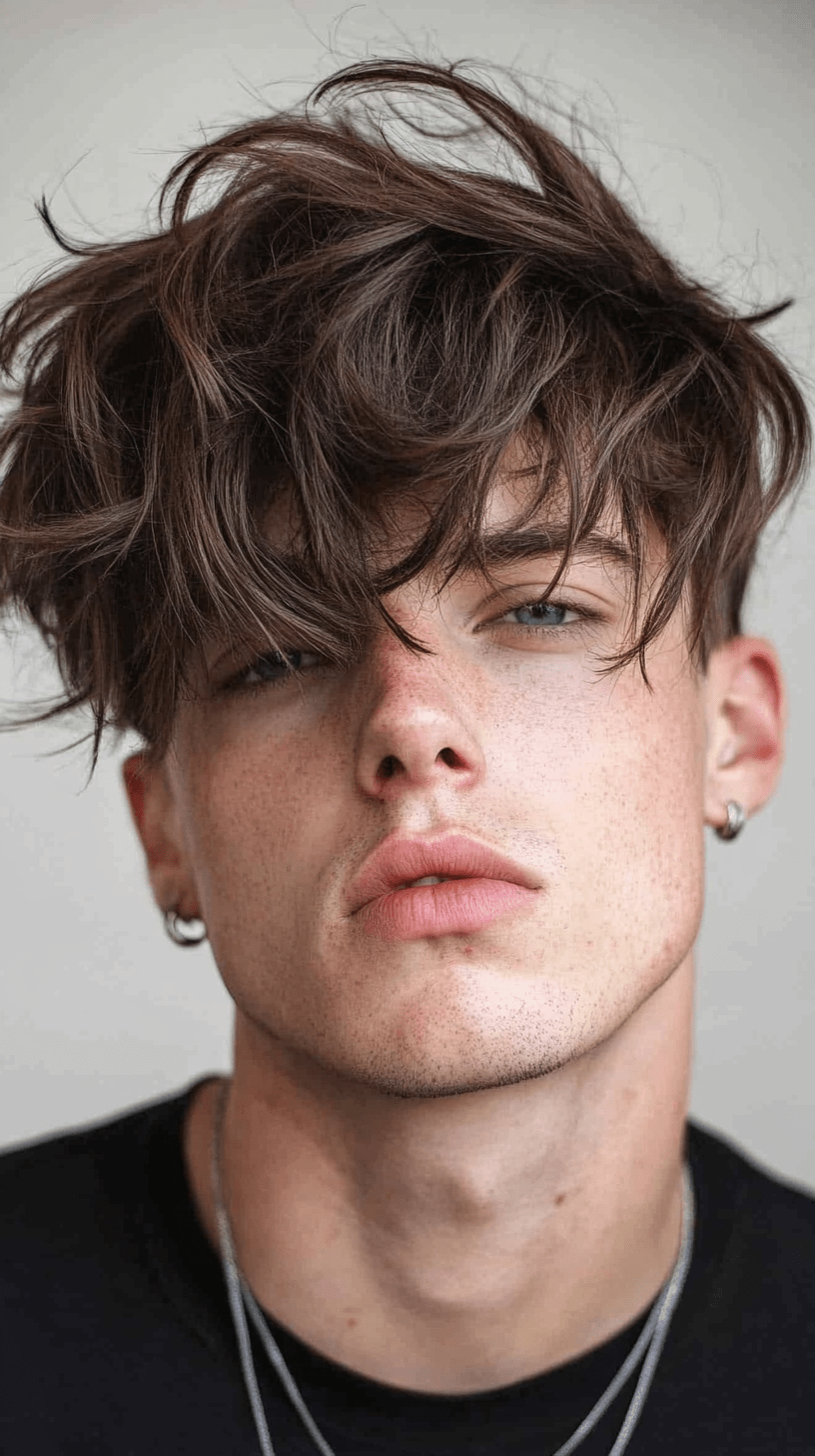 21 Messy Hairstyles for Men: Low-Maintenance Looks and Pro Styling Tips