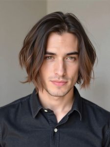 26 Stylish Bob Hairstyles for Men in 2024: Top Trends and Haircare Tips ...