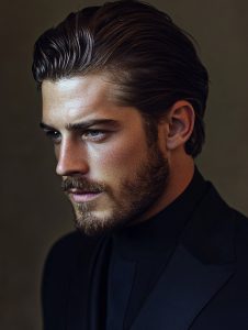 29 Slicked-Back Hairstyles for Men: Elevate Your Look with Classic and ...