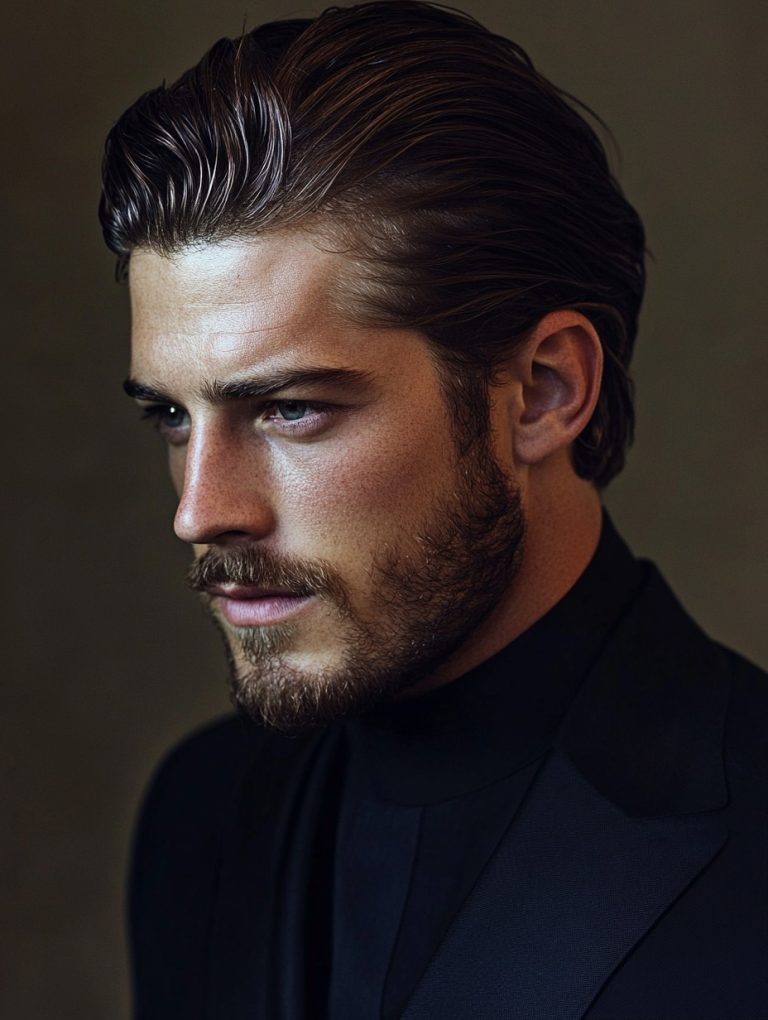 29 Slicked-Back Hairstyles for Men: Elevate Your Look with Classic and ...