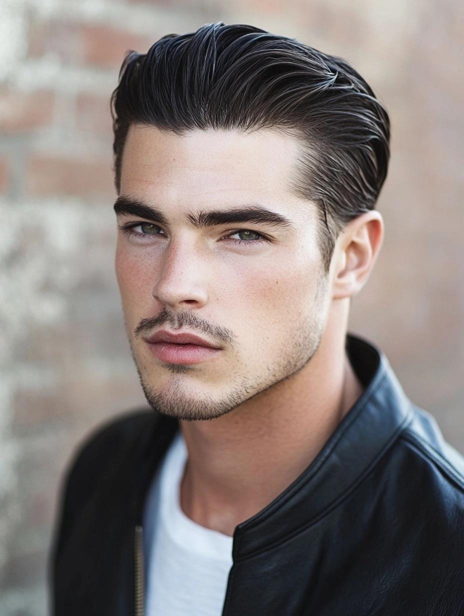29 Slicked-Back Hairstyles for Men: Elevate Your Look with Classic and ...
