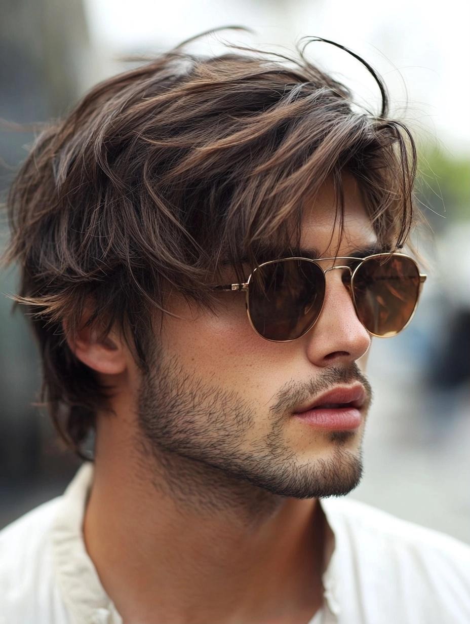 26 Stylish Bob Hairstyles for Men in 2024: Top Trends and Haircare Tips ...