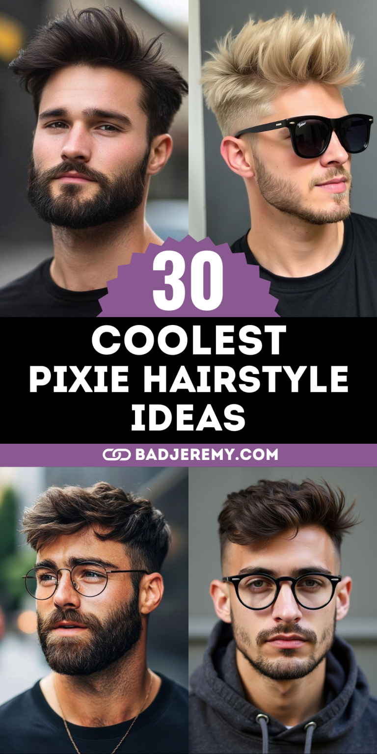 30 Pixie Hairstyles for Men: Bold Cuts and Fresh Looks to Try Now