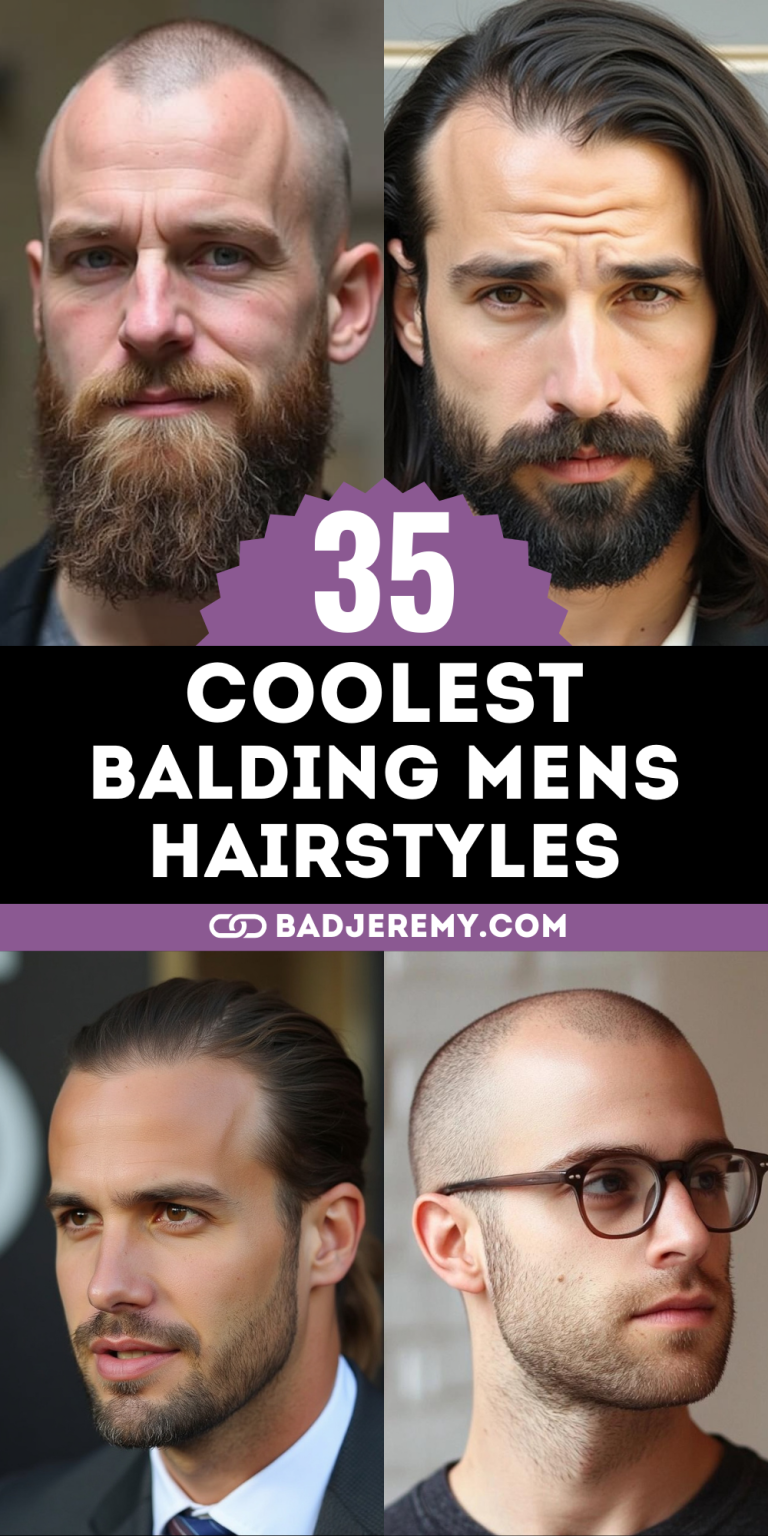35 Game-Changing Hairstyles for Balding Men: Boost Confidence and Style