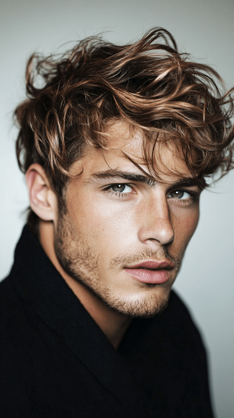 21 Messy Hairstyles for Men: Low-Maintenance Looks and Pro Styling Tips